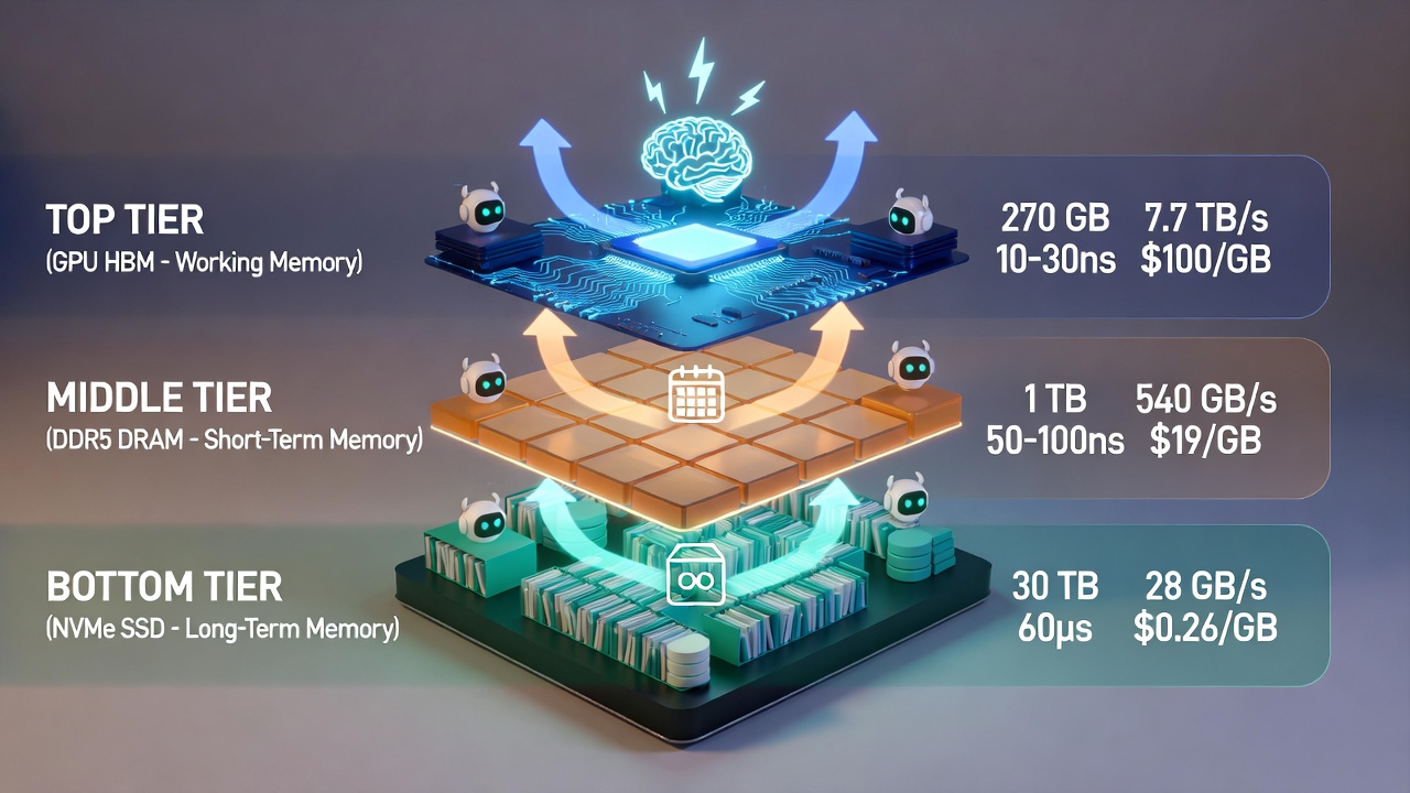 The Memory Architecture of AI: From Context Windows to Infinite Agent ...